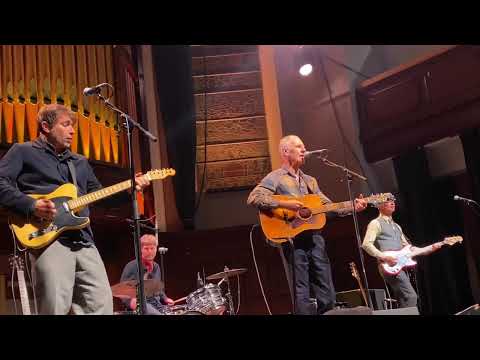 Robert Forster - and his Swedish Band - Glasgow - St. Luke’s - 18 October, 2025