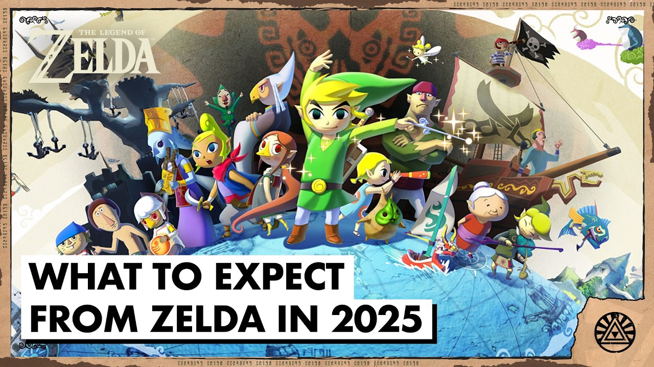 Zelda 2025 Predictions: What’s Next From Nintendo? - YouTube