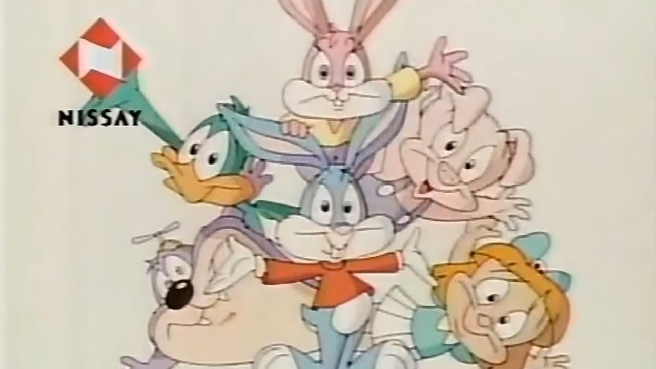 Nissay Tiny Toons Tag - YouTube