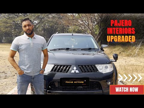 Check Out These Stylish New Interiors For The Mitsubishi Pajero | Poona ...