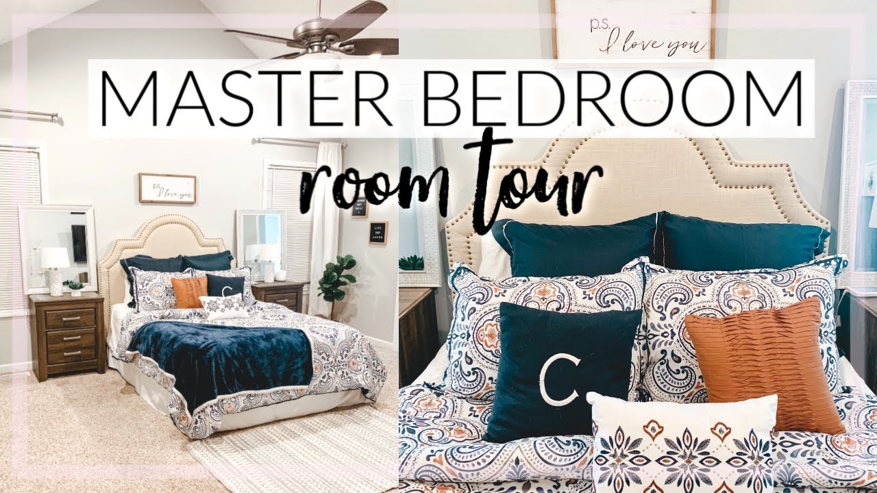 MASTER BEDROOM & BATHROOM TOUR | LUXURY FOR LESS | NEW HOUSE TOUR - YouTube