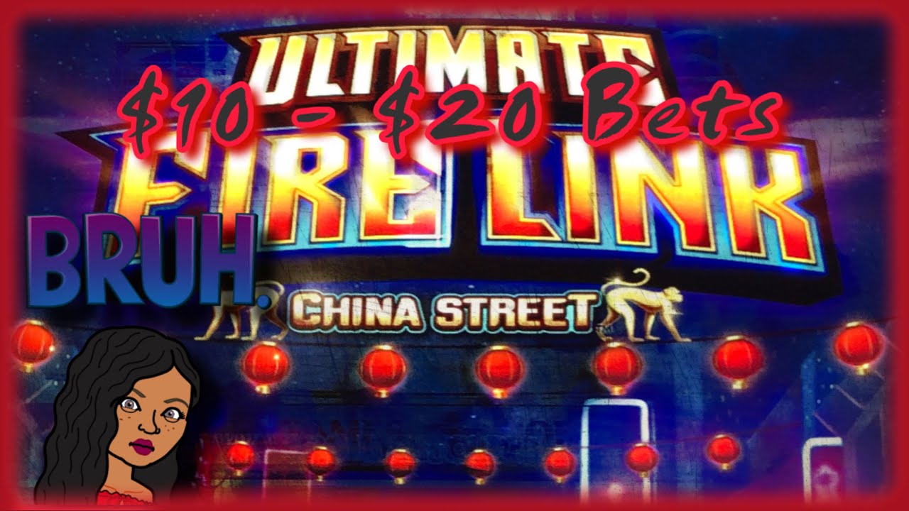 Ultimate Fire Link Slot Machine ☄️⛓️🎰| China Street 🥡 - YouTube