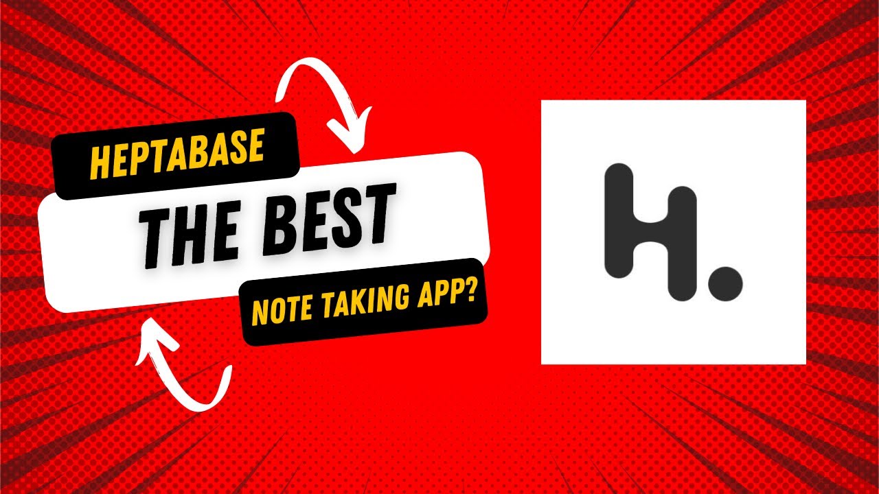 Heptabase a new note taking app - YouTube