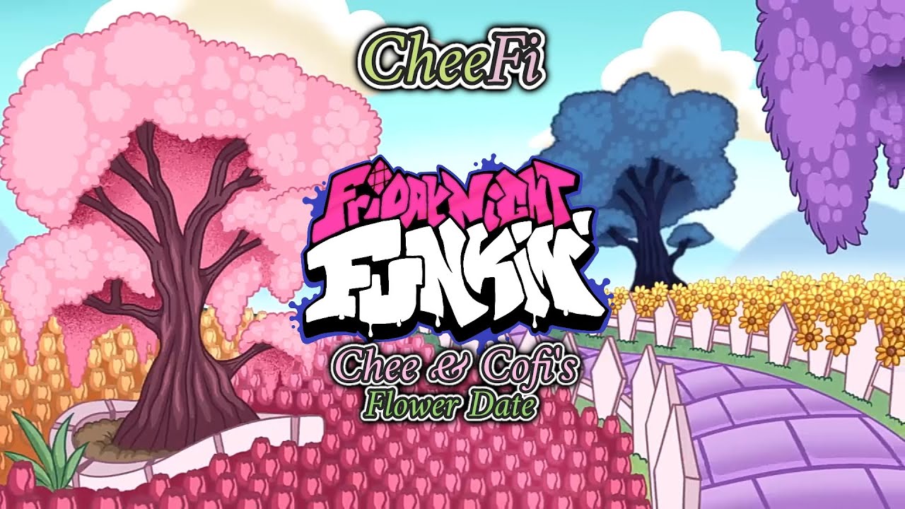 FNF Chee and Cofi's Flower Date [Part 1]: "CheeFi" ( Whitroll cover ...
