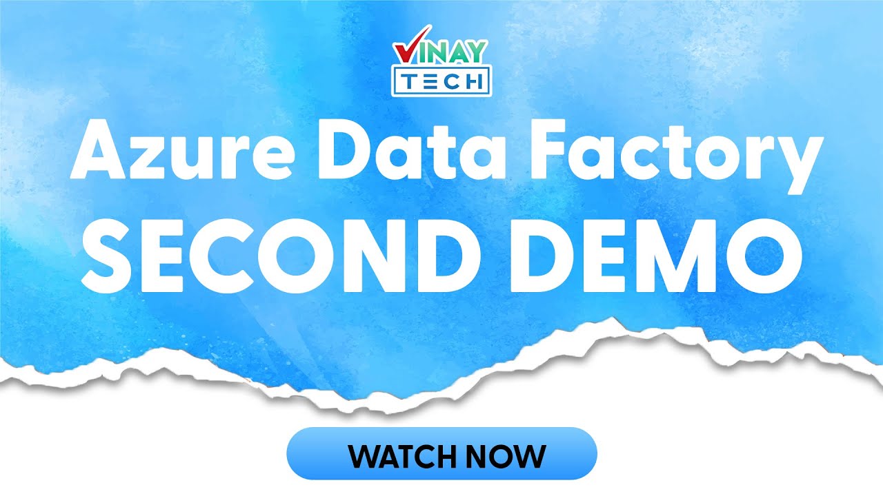 Azure BI (ADF) Second DEMO | 5 Sep 2024 | Vinay Tech - YouTube