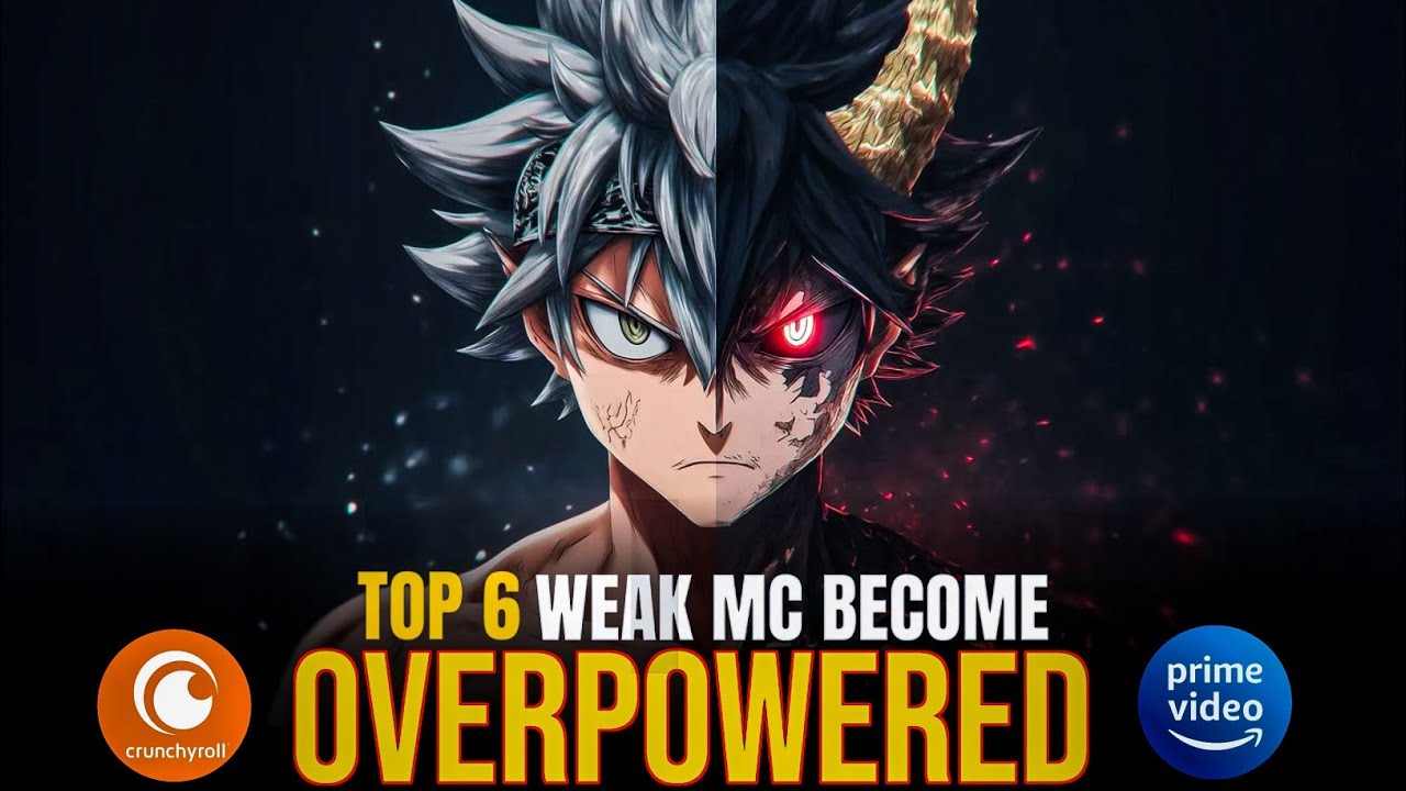 Zero to God Mode – 6 Anime MCs Who Shocked Everyone must watch - YouTube