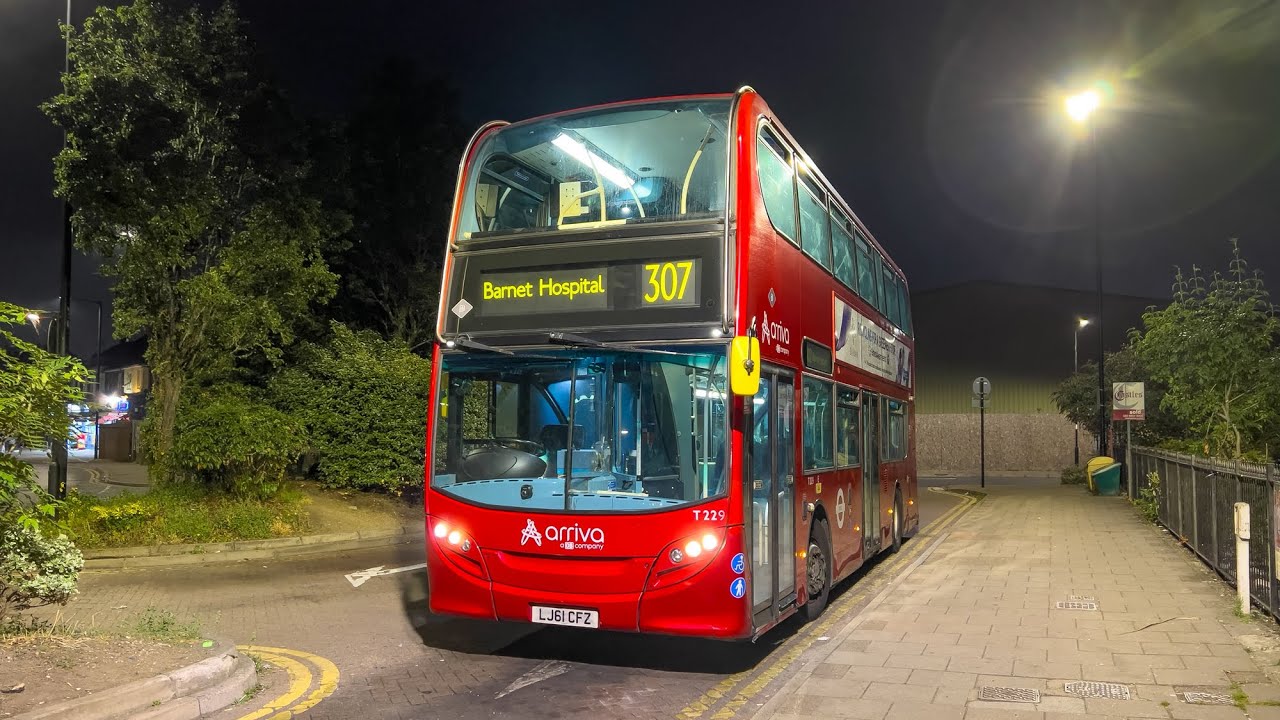 Back to the original duties on route 307 (9th Sept 2023) - YouTube