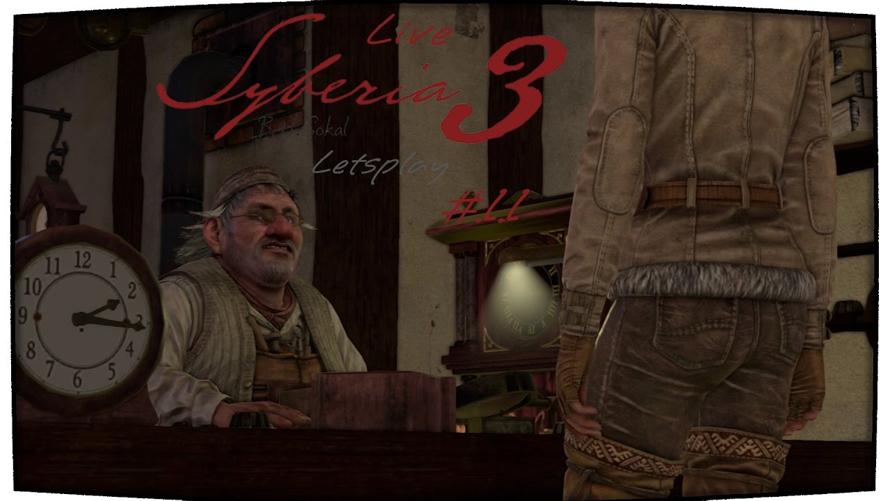 Herr Steiner der nächste geniale Erfinder Syberia3 #11 | Live Letsplay ...
