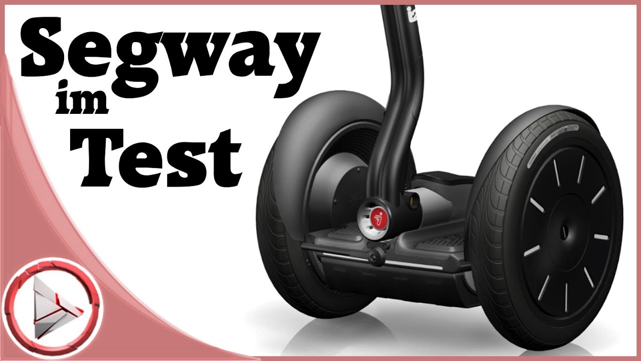 Segway i2 im Test - Funktionen und Eigenschaften - YouTube