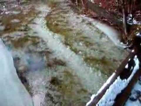 Frazil Ice - YouTube