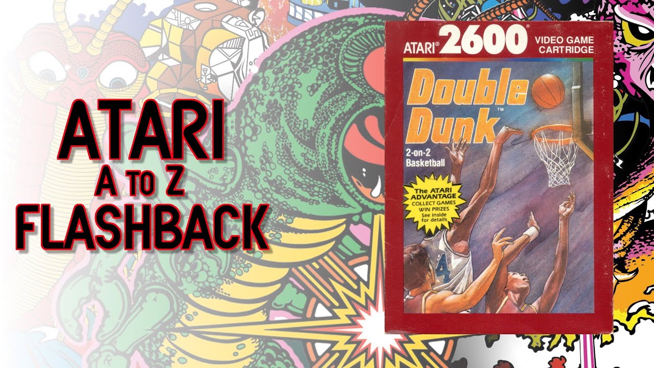Double Dunk for Atari 2600 makes me throw out the playbook | Atari A to ...