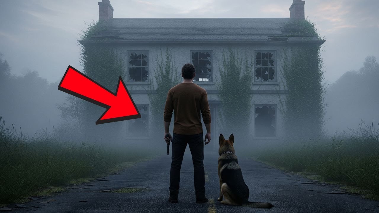 “The Haunted House of a War Veteran – What His Loyal Dog Found Will ...