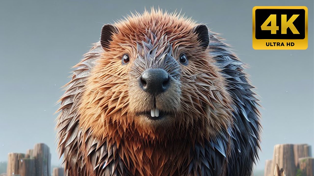 Builders of the Wild: Exploring the World of Beavers | 4K Ultra HD ...