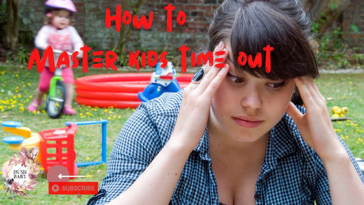 Parents and Nannies Choice to Calm Down Kids Tantrum Using Time Out ...