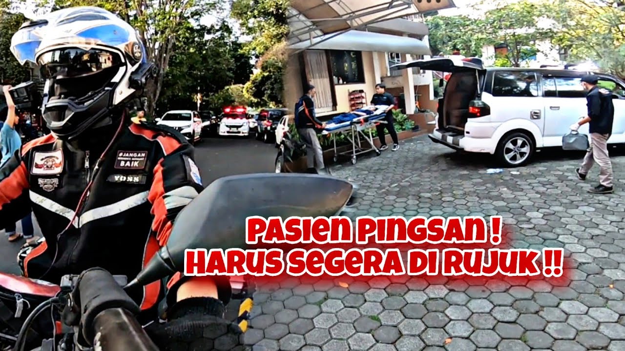 PROSES EVAKUASI PASIEN YANG SUDAH TIDAK SADARKAN DIRI ! HARUS SEGERA ...