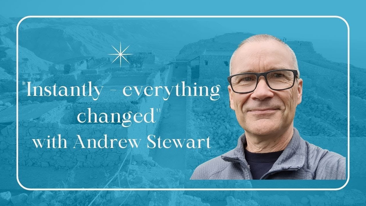 The Anchor Sunday Service 25 June 23. "Instantly Everything Changed ...