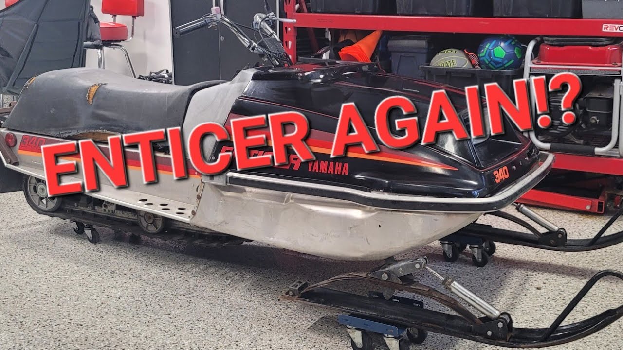 1979 Yamaha Enticer 340 🤦‍♂️ - YouTube