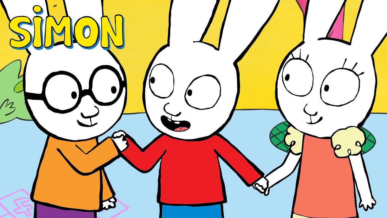 I don't want to go to school 🎒👧 Simon | Season 1 Full Episode ...