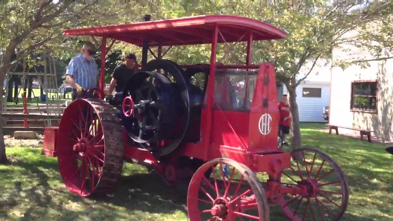 IHC 15 HP Friction Drive Tractor - YouTube