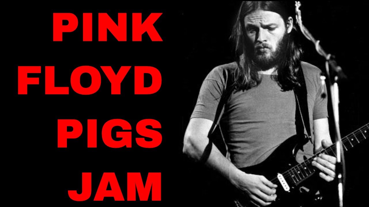 Pigs Jam Psychedelic Pink Floyd Style Guitar Backing Track (E Minor ...