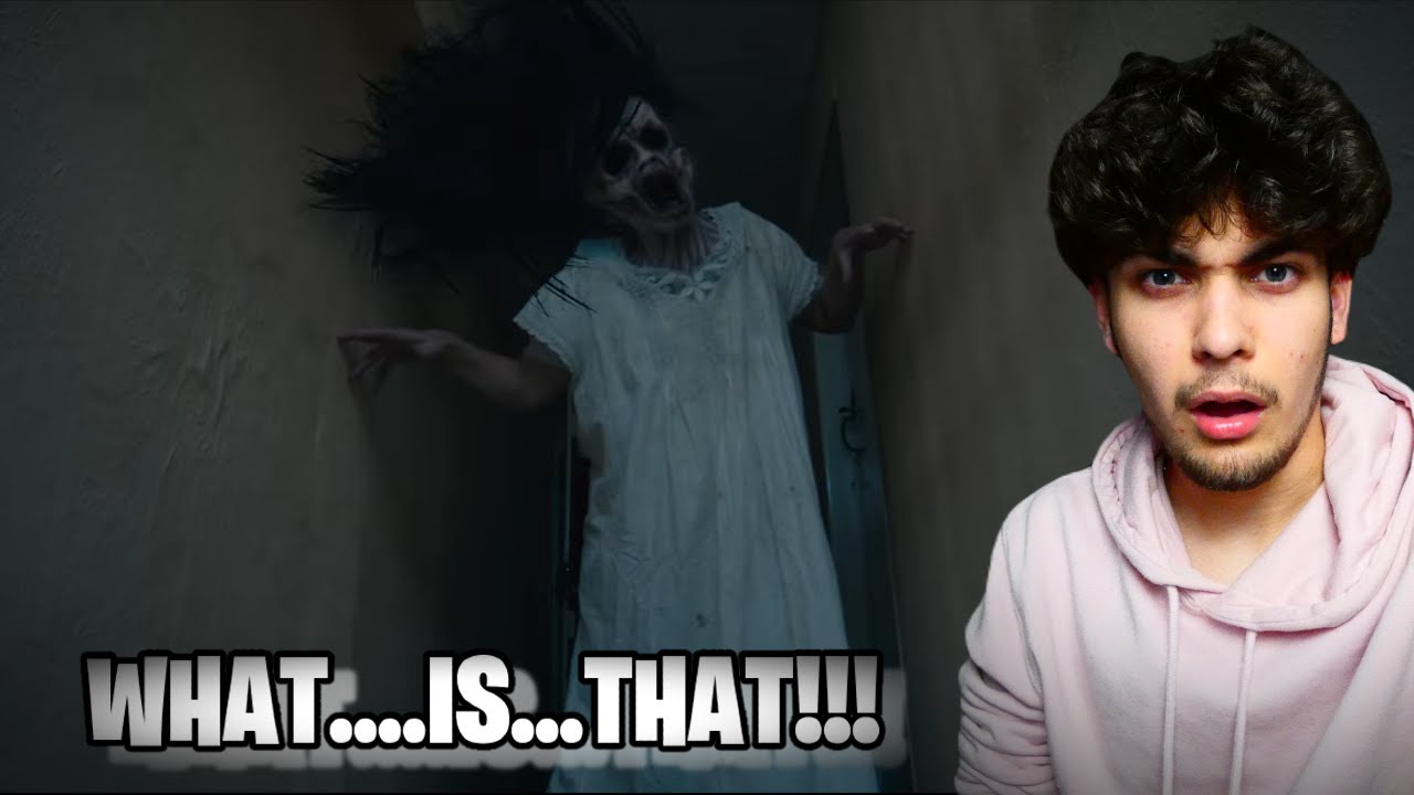 Leo Reacts To Catch Your Breath!! | Short Horror Film - YouTube