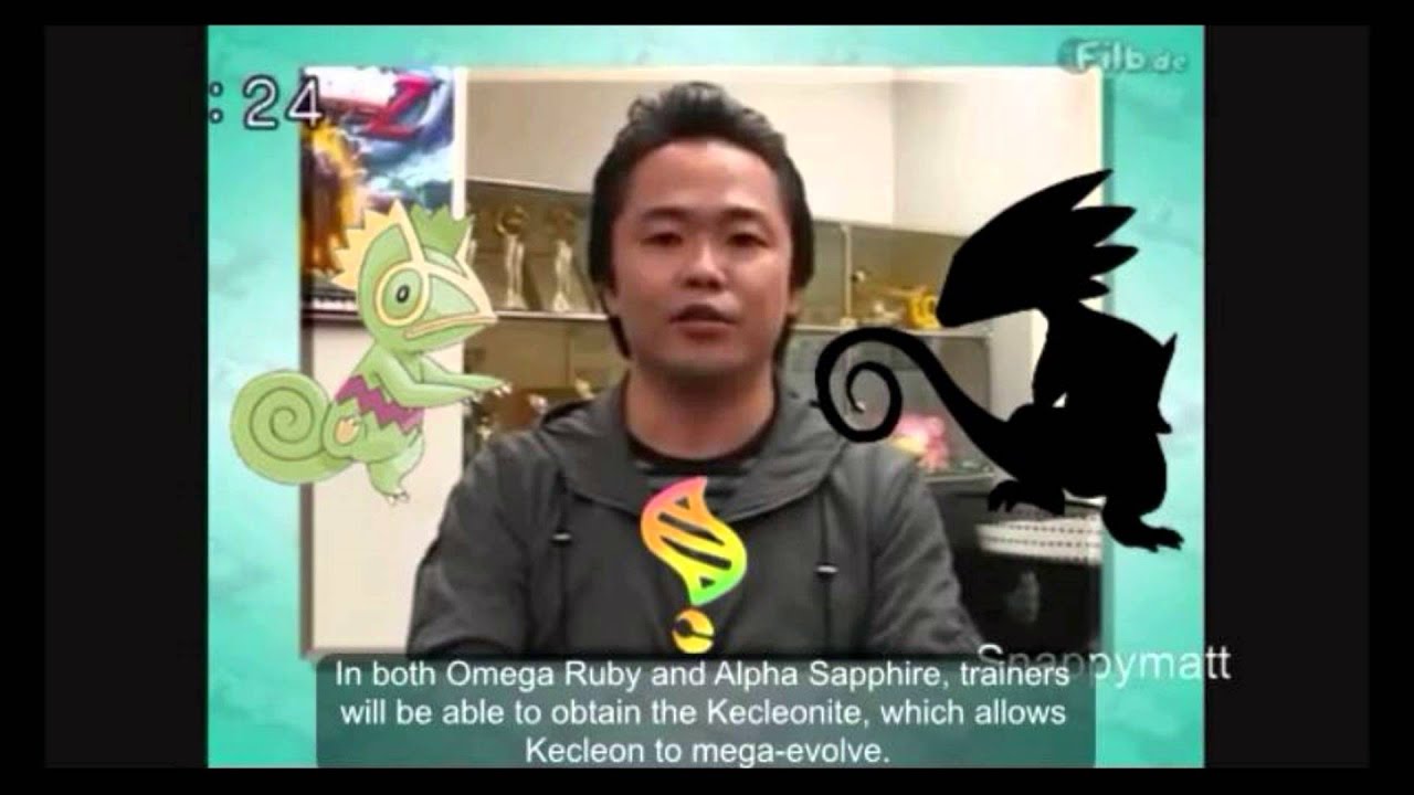 mega kecleon - YouTube