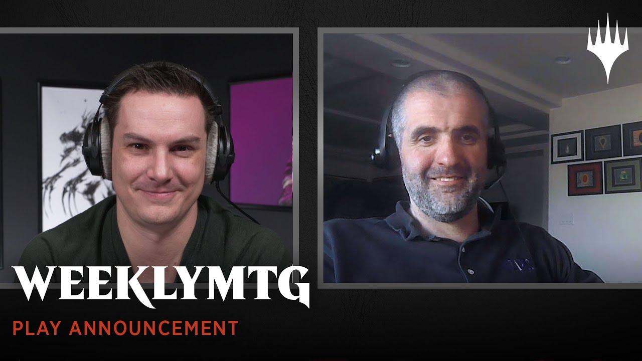 WeeklyMTG | Play Announcement with William Jensen - YouTube