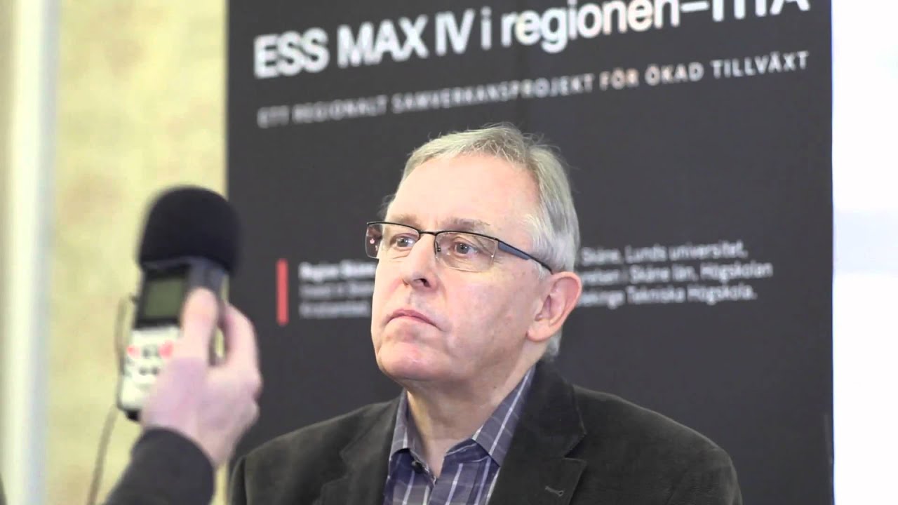 ESS MAX IV i regionen - TITA, 2011 - YouTube