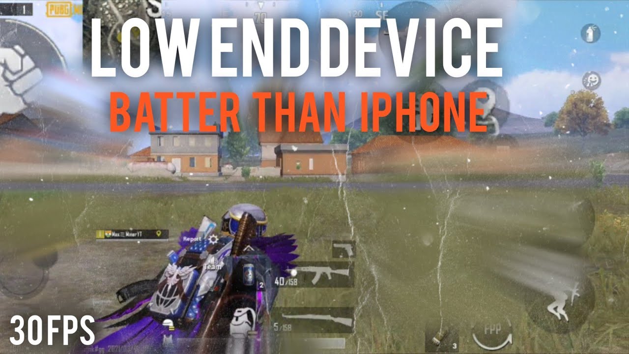 Radmi Note 5 Pro | Low End Device 30 fps Batter Than iPhone⚡⚡⚡ Pubg ...