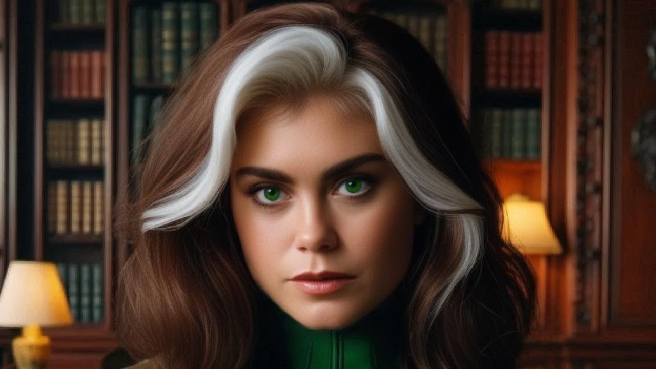 Rogue absorbs Carol Danvers memories, then joins the X-Men (1983) - YouTube