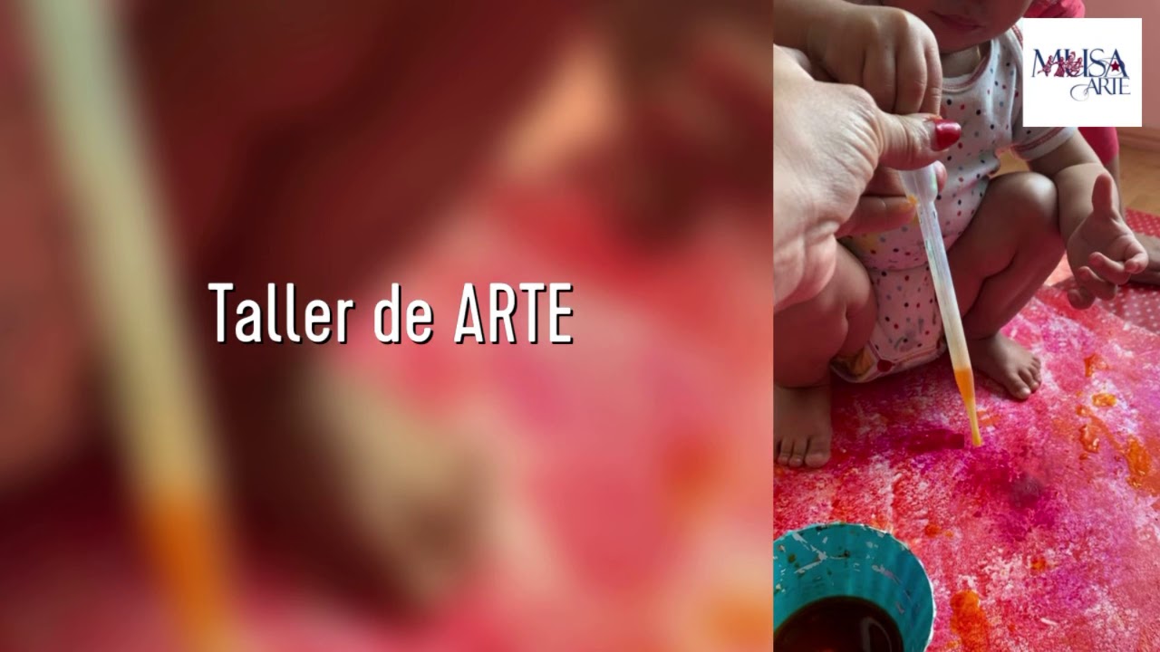 Baby Art, taller de arte para bebés. Estimulación temprana para bebés ...