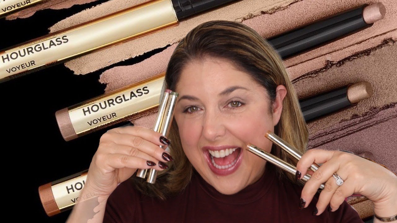 NEW Hourglass Voyeur Eyeshadow Sticks! - YouTube