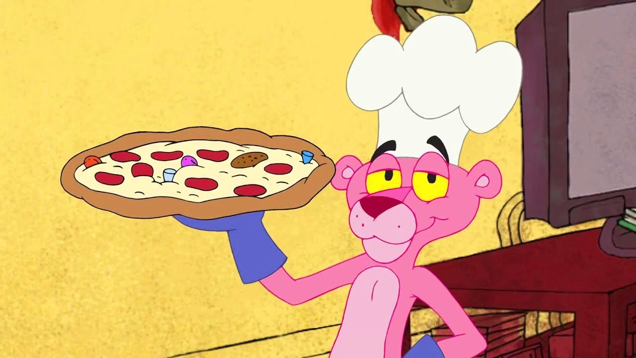 ᴴᴰ LA PANTERA ROSA en Español | Pizza Rosaroni | Capítulos 2020 - YouTube