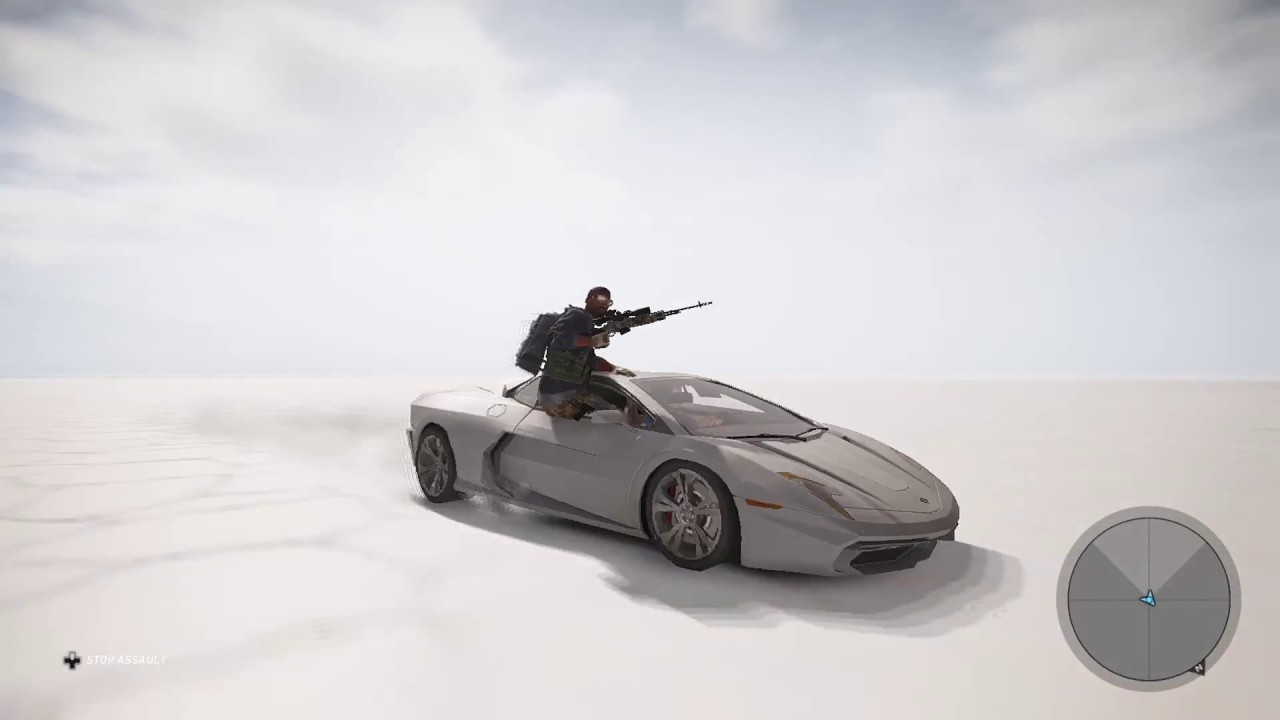 Ghost Recon Wildlands. Rare Aventador Car Location - YouTube