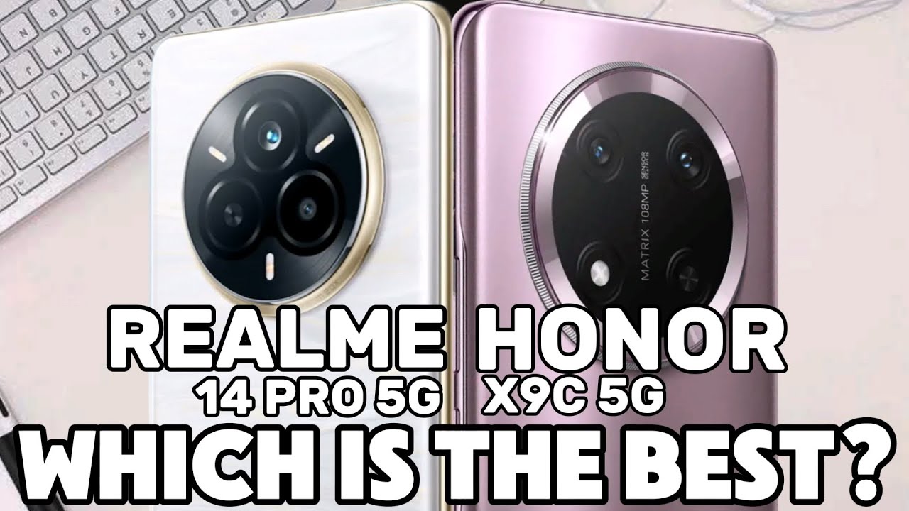 Realme 14 Pro vs Honor X9c - YouTube
