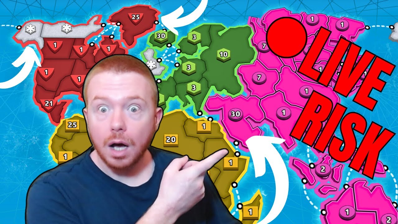Going HAM in Risk - YouTube