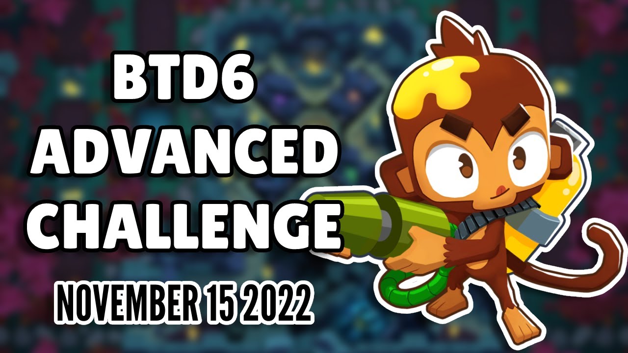 BTD6 Advanced Challenge [AFK Strategy, No MK] - Sus (November 15 2022 ...