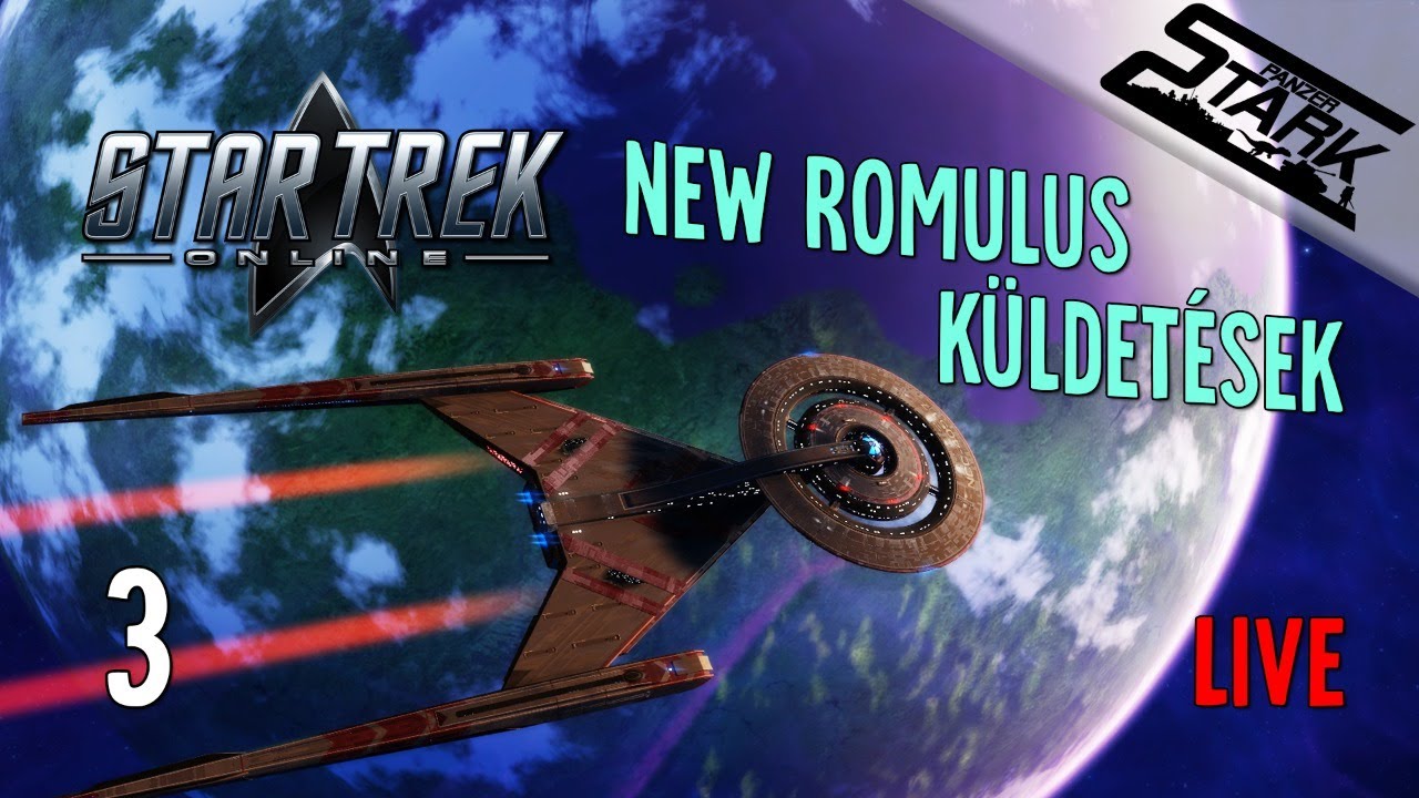 Star Trek Online - 3.Rész (New Romulus Küldetések / Fejlődünk) - Stark ...