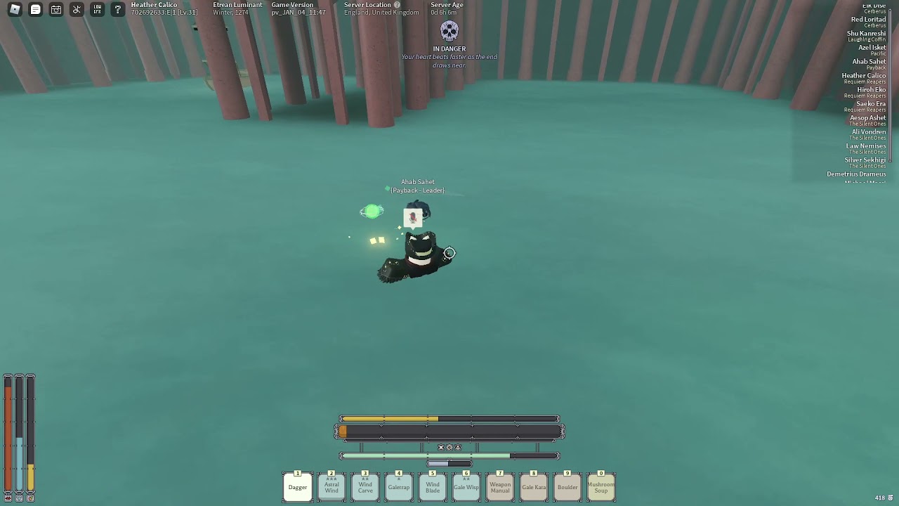 deepwoken this is how you use spark swap - YouTube