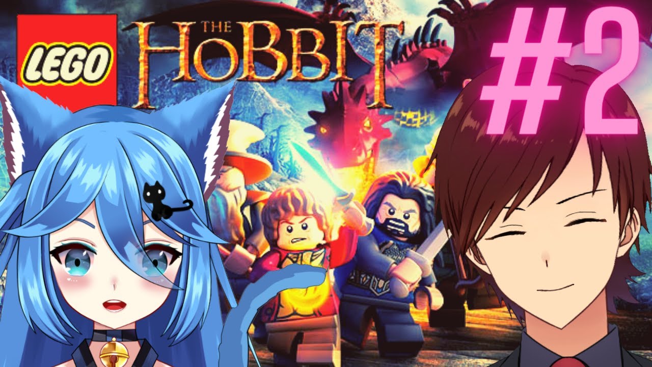 【LEGO The Hobbit】Hobbits be building! #2 (EN/BM Vtuber Malaysia) - YouTube