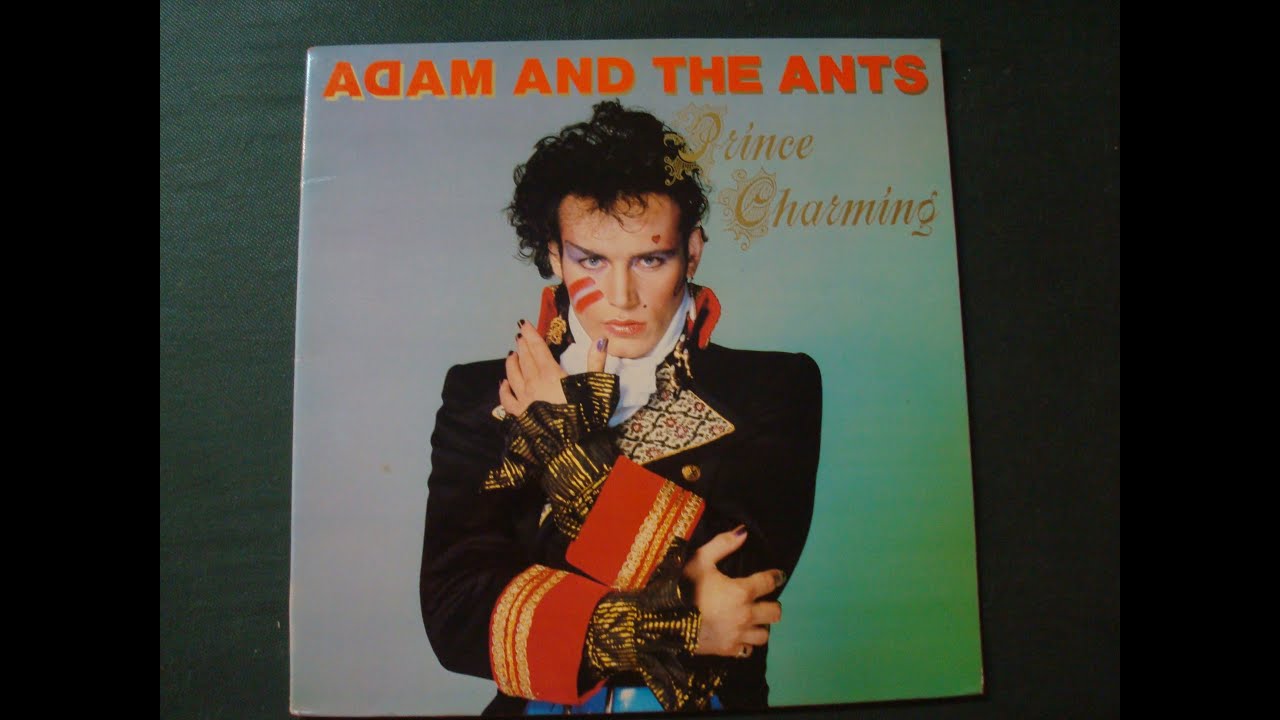 ADAM AND THE ANTS.''PRINCE CHARMING.''.(ANT RAP.)(12'' LP.)(1981 ...