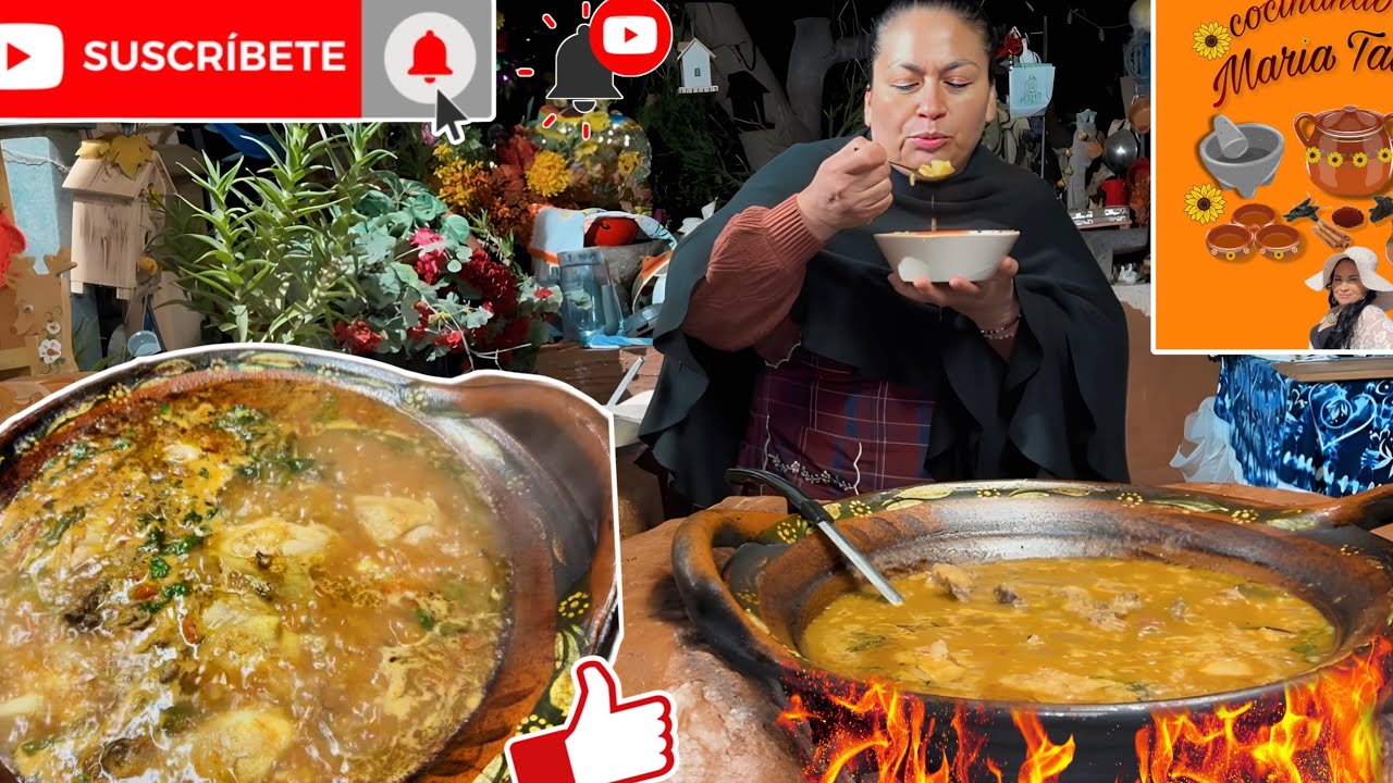 Caldo De Pollo Con Arroz Tradicional Mexicano | Estilo Maria Tavares ...