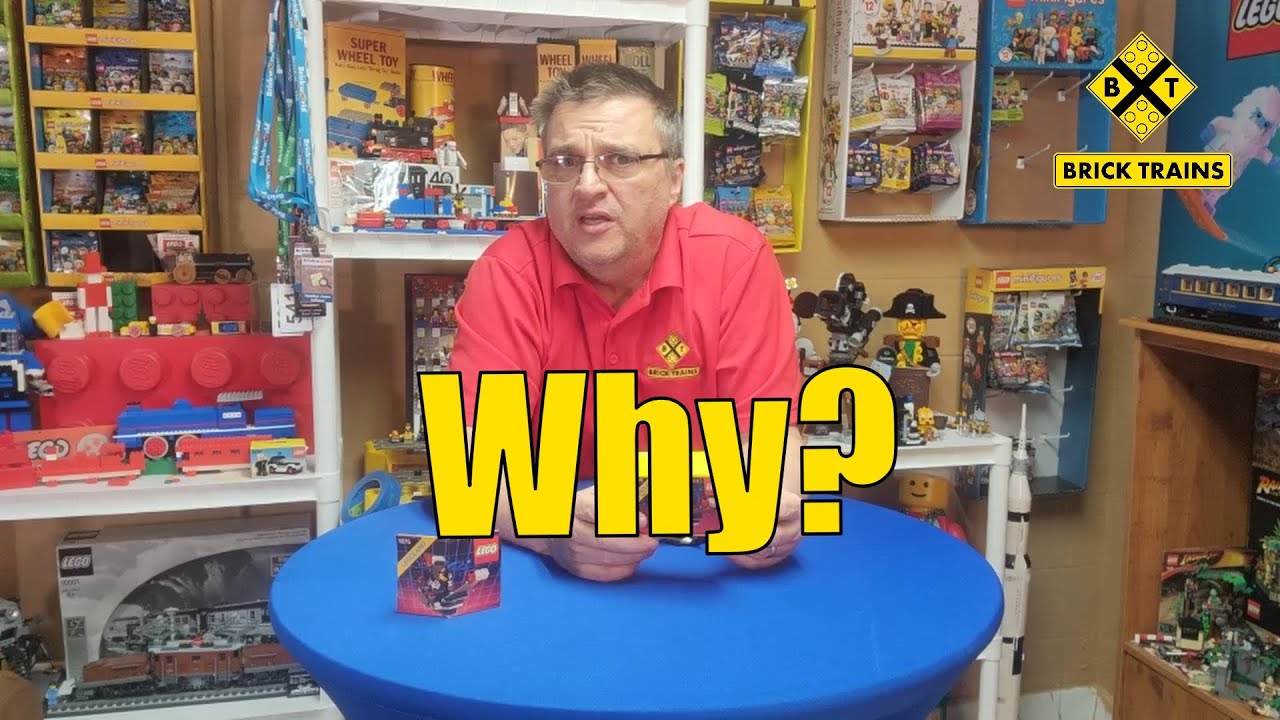 LEGO Set 1875 Meteor Monitor (Space | Blacktron) : Show & Tell (Review ...