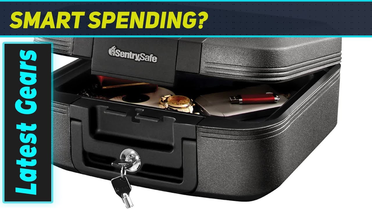 SentrySafe Chest: ULTIMATE Fire & Waterproof Protection! - YouTube