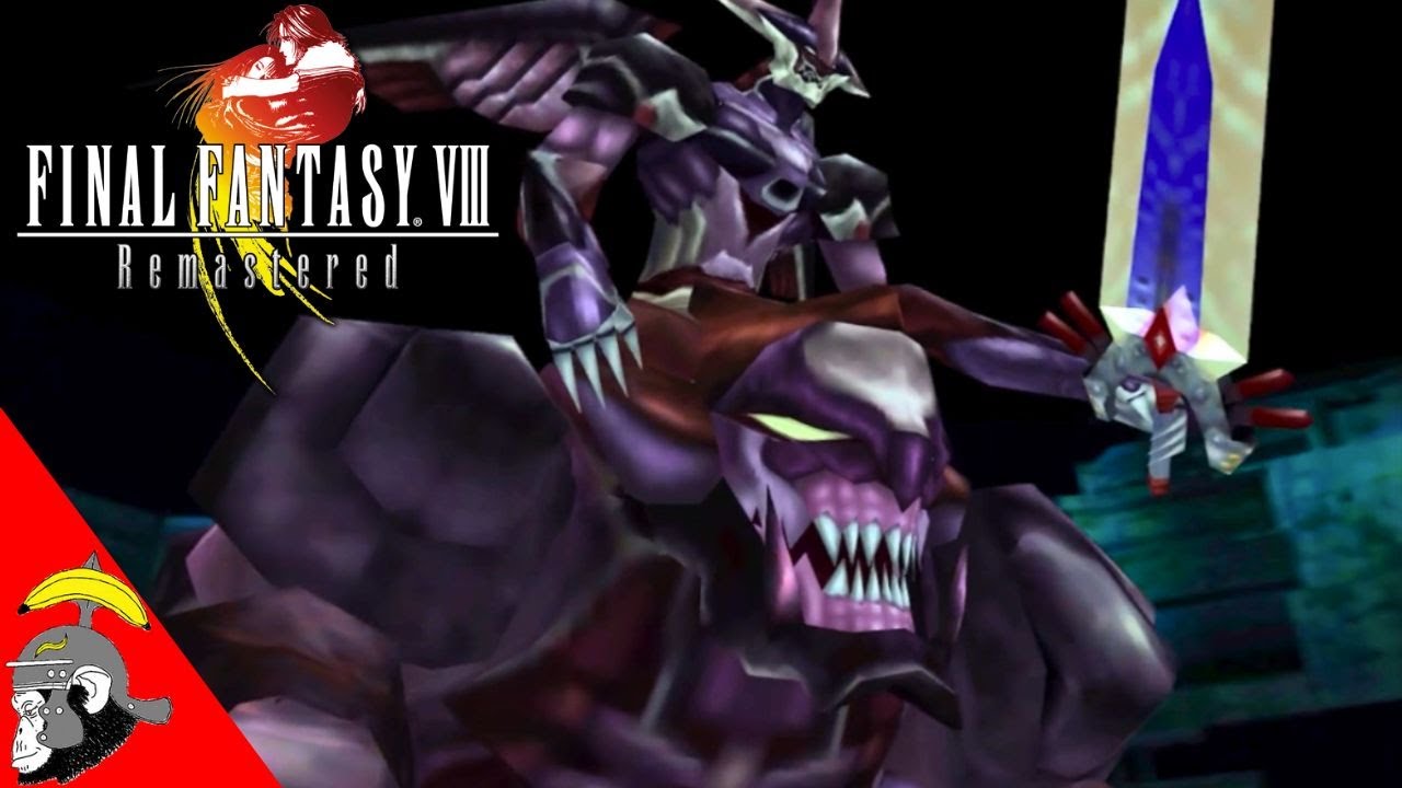 Ultima Weapon | FINAL FANTASY VIII - REMASTERED/Gameplay PT-BR - YouTube