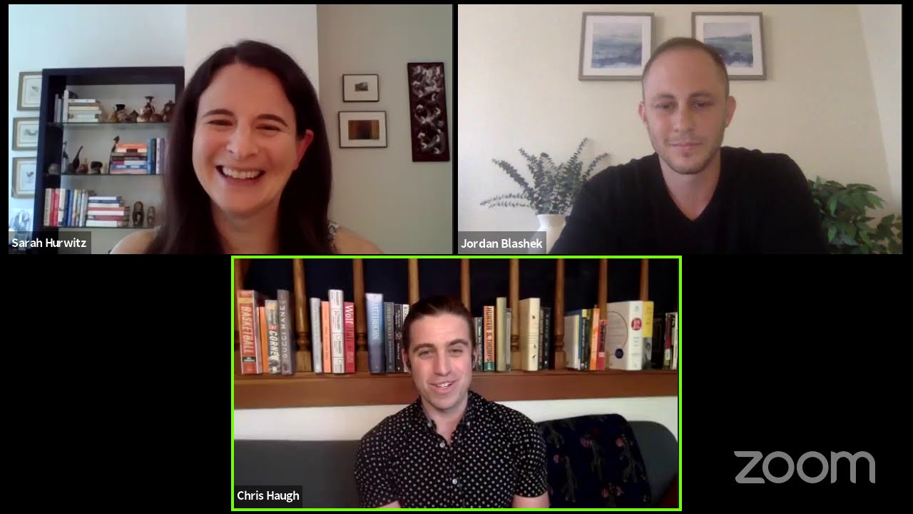 P&P Live!: Jordan Blashek & Chris Haugh | UNION with Sarah Hurwitz ...