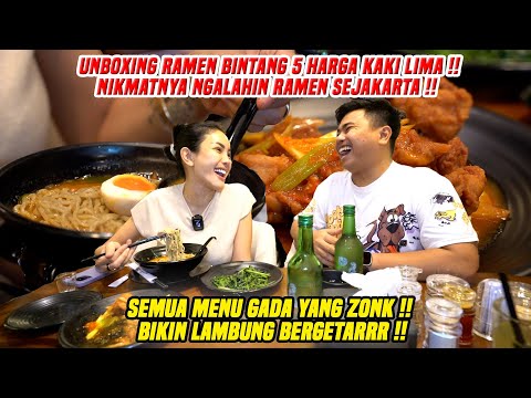 BIKIN LAMBUNG BERGETARRR !! NGALAH NGALAHIN RAMEN SEJAKARTA !!!