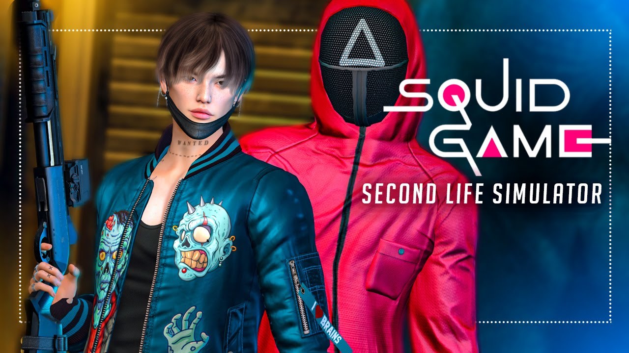 SQUID GAME Second Life GAME Simulator :D + Skeleton Animesh Vista ...