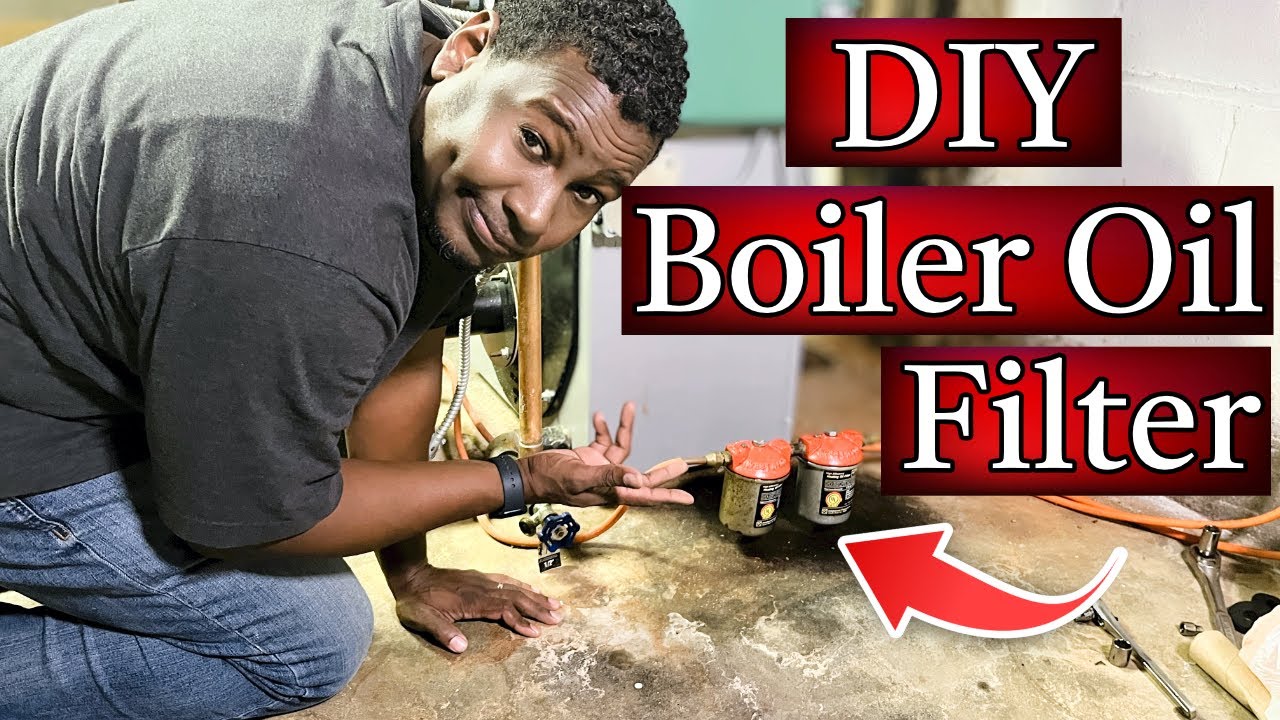 How to Replace an Oil Filter for Your Oil Fired Boiler or Furnace - Oil ...