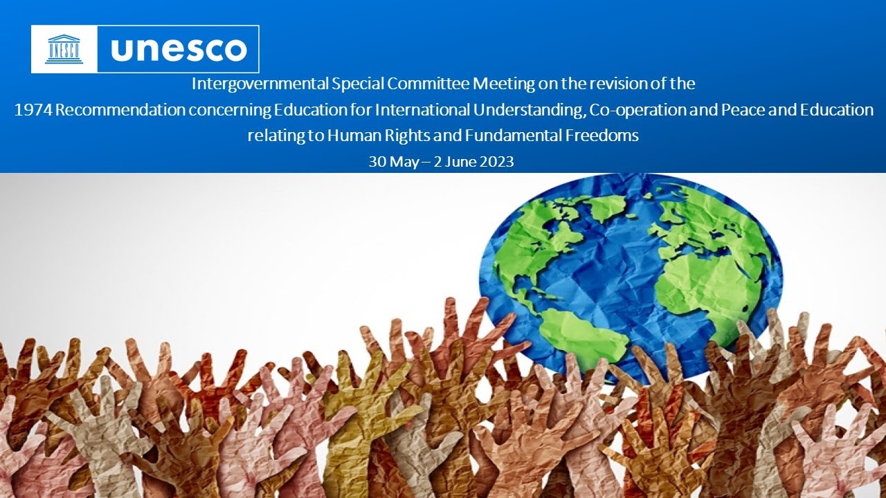 Special Committee Meeting: Revision of 1974 Recommendation - YouTube